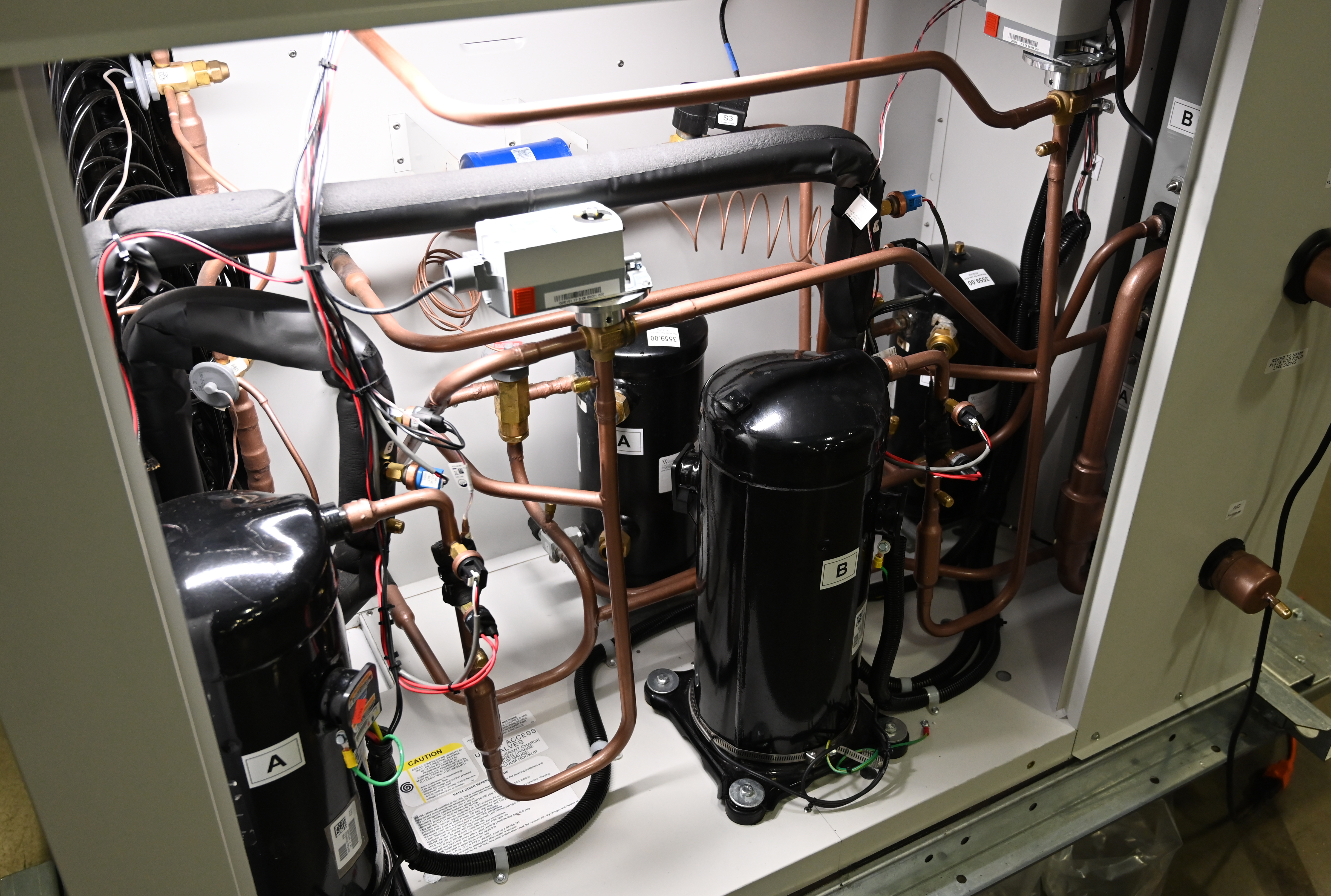 Compressor types - What's variable capacity anyway?